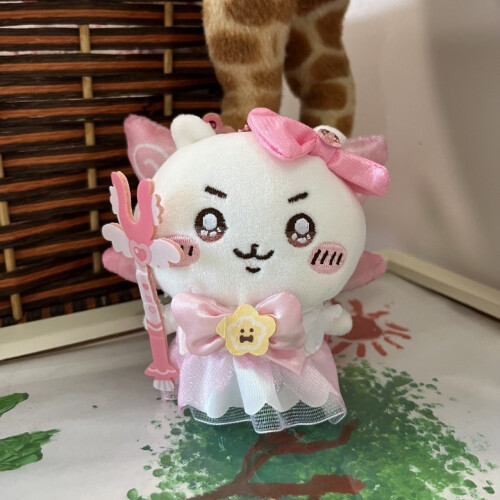 (Chiikawa) Chiikawa Usagi Hachiware Momonga Magical Girl Dress Up Plush ...