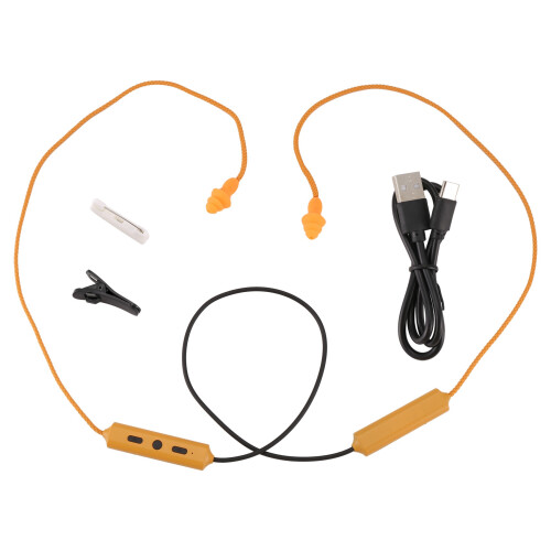 Bouchons d'oreilles Bluetooth, casque antibruit, pour le travail, la ...