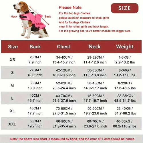 (Blue, S) Shark Fin Dog Life Jacket Enhanced Buoyancy Small Dogs ...