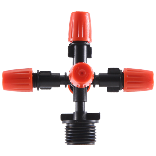 Tuinsproeiers Automatische bewatering van gras, gazon, 360 graden ...