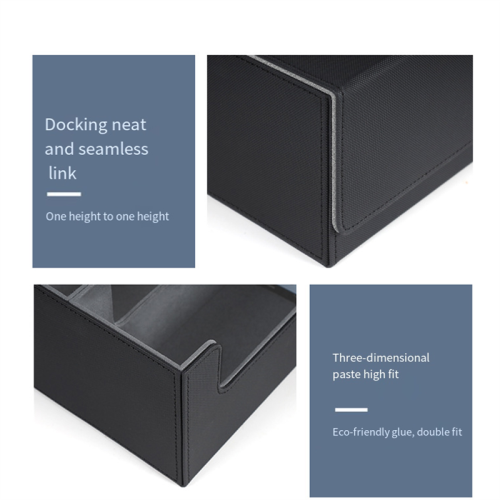 Étui de rangement magnétique pour plus de 1 800 cartes à collectionner ...