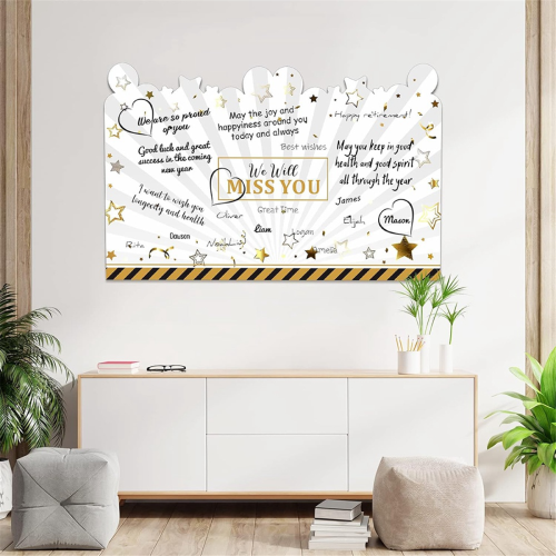 Biglietto di auguri di addio, carta regalo da 13,8x20 pollici per ...