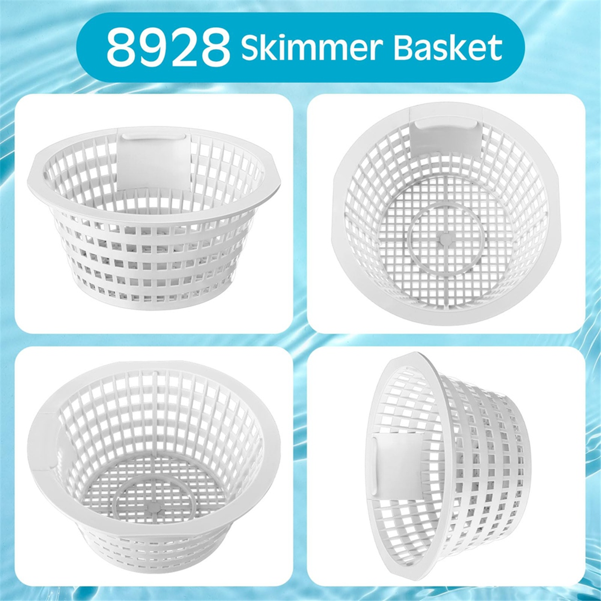 Skimmer Replacement Compatible with 8926 Weir Door Flap and 8928 Pool ...