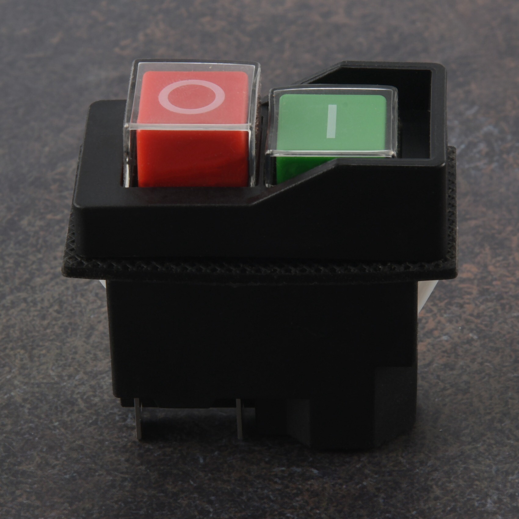 Interruptor pulsador electromagnético impermeable de 5 pines KJD17 220-240 V on OnBuy