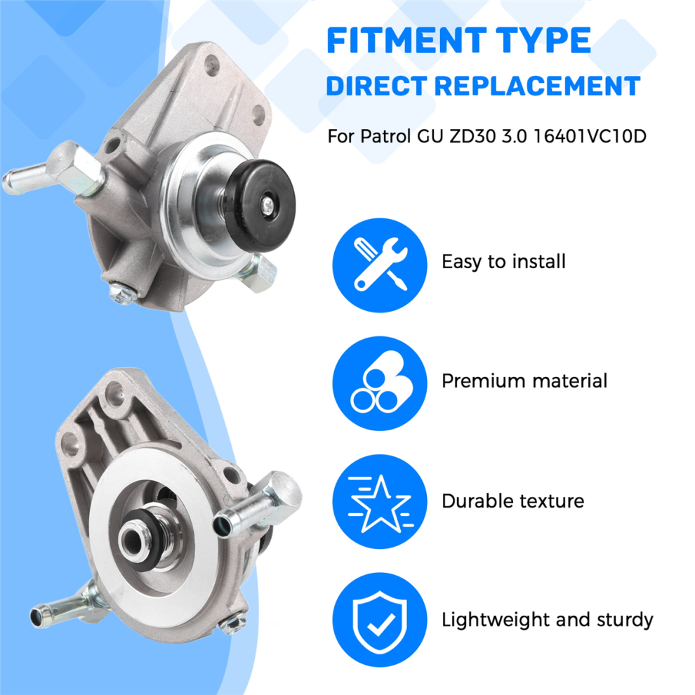 1 ks čierneho kovu 10 mm zdvíhacie čerpadlo palivového filtra do auta ...