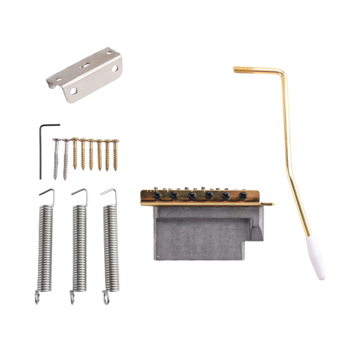 Gold Guitar Tremolo Bridge Arm Springs with Boat Jack Socket Set for ...