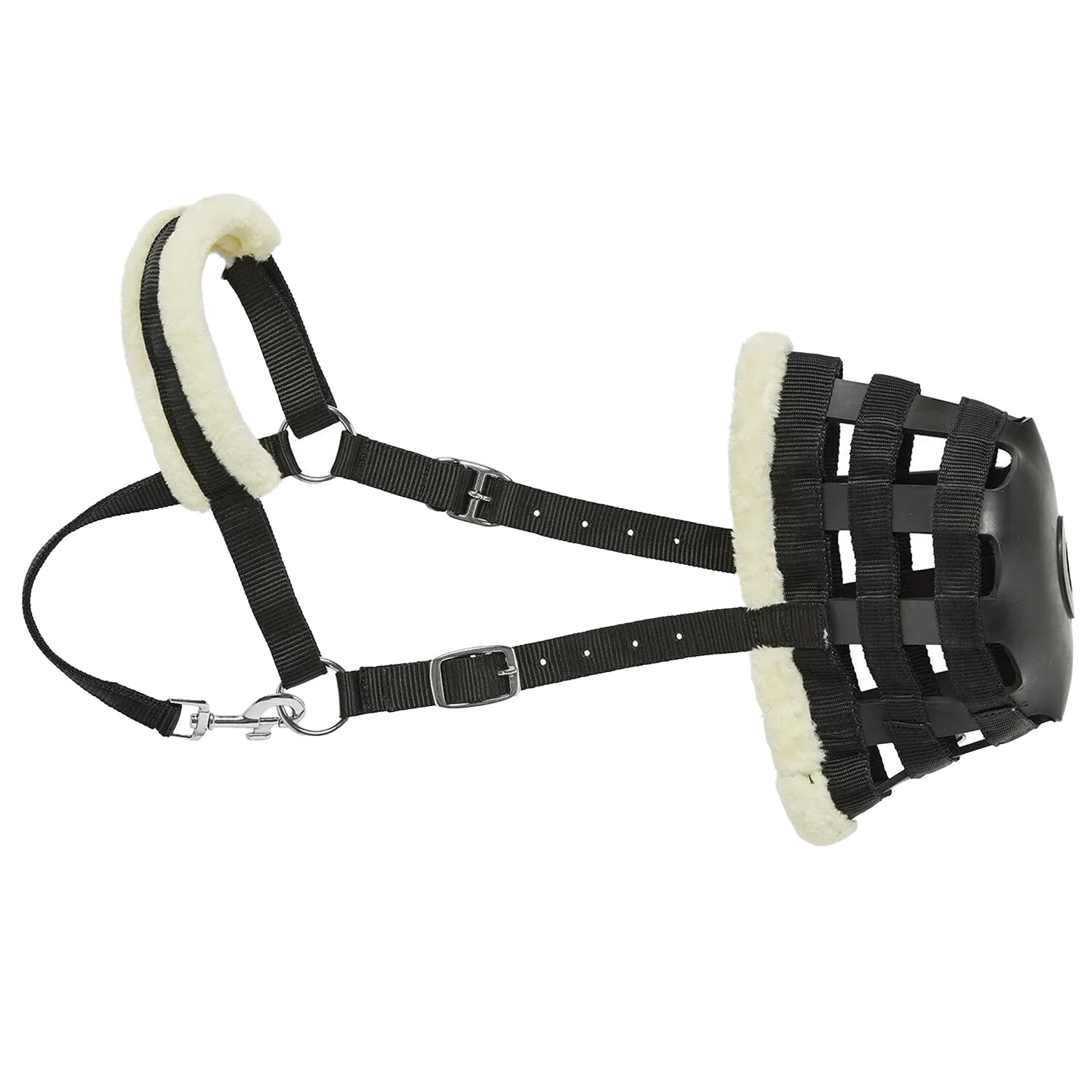 (Pony, Black) Firefoot Horse Grazing Muzzle on OnBuy