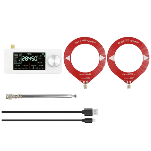 Récepteur radio portable SI4732 10 kHz-180 MHz AM FM HF SW MW VHF on OnBuy