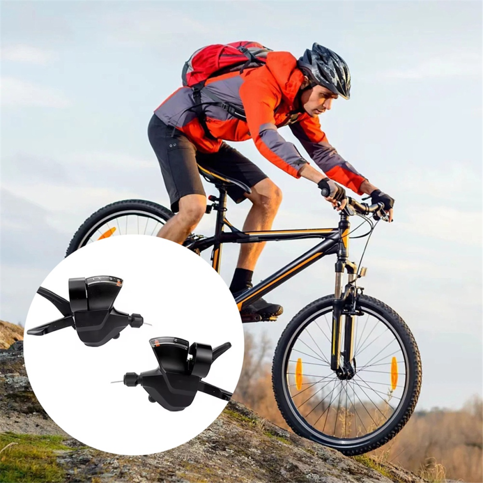 Manette de vitesse VTT Altus SL-M315 2x7 vitesses 14 V avec gâchette on ...