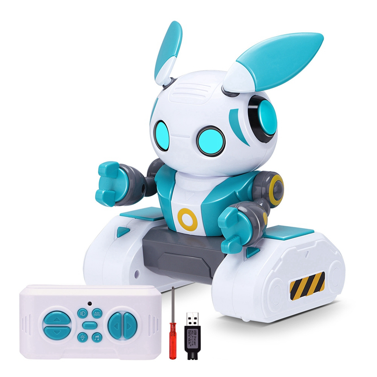Ai Robot Toy Gesture Sensing Rechargeable RC Robot Toy B on OnBuy