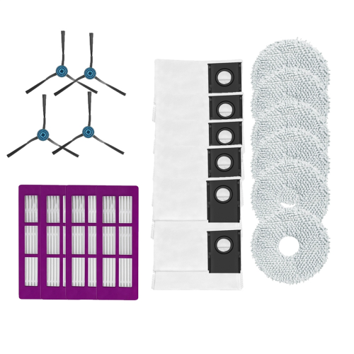 Kit de 20 cepillos laterales y filtros para aspiradora Eureka J15 Pro Ultra on OnBuy