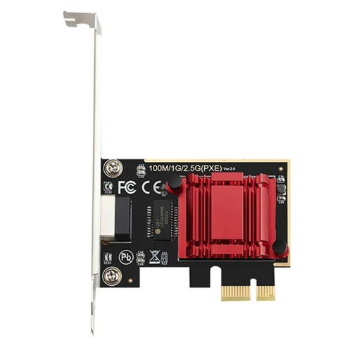 Tarjeta de red PCI-E de 2,5 G con chip RTL8125B on OnBuy