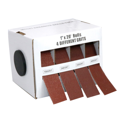 Rouleau de papier de verre pour outil abrasif 6 mètres Papier de verre ...