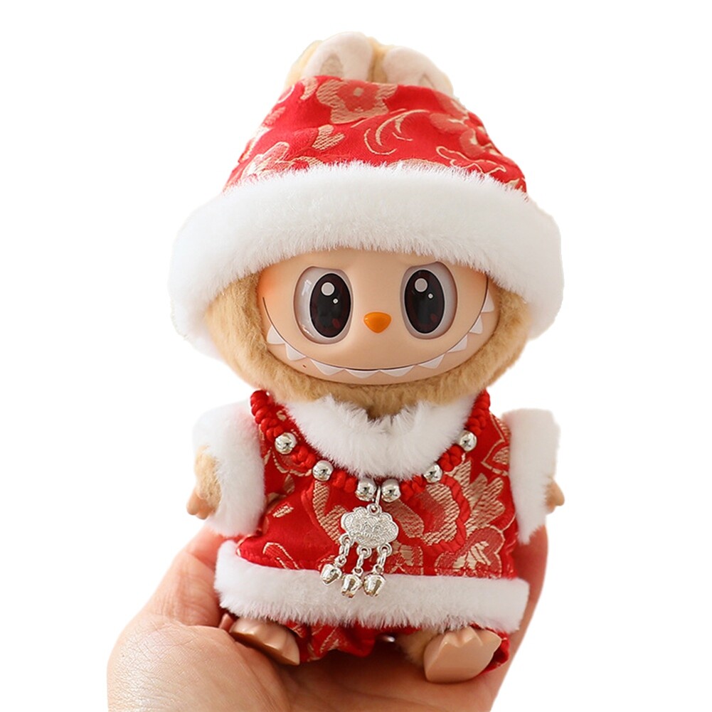 For Labubu V1 V2 Clothes Labubu Widgets For 15-17cm Labubu Doll E on OnBuy