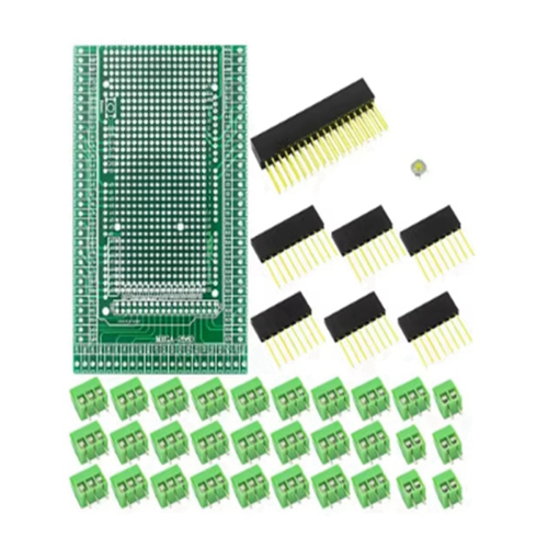 Kit de placa de protección de bloque de terminales para Arduino Mega ...