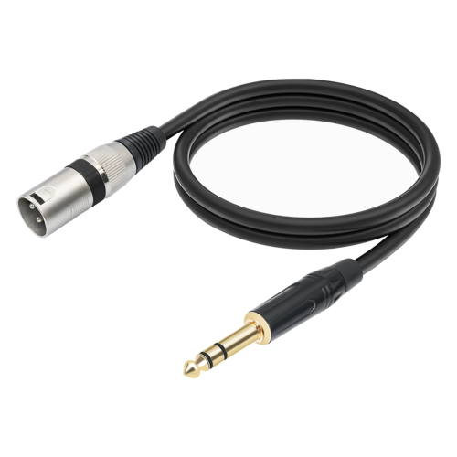 1/4 Inch to XLR Male Balanced Signal Interconnect Cable 100cm on OnBuy