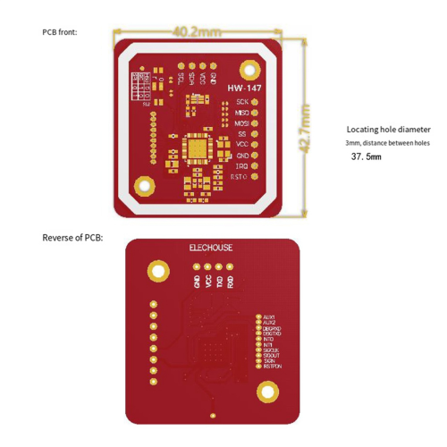 Nuevo kit de lector y escritor de módulo inalámbrico RFID NFC PN532 V3 ...