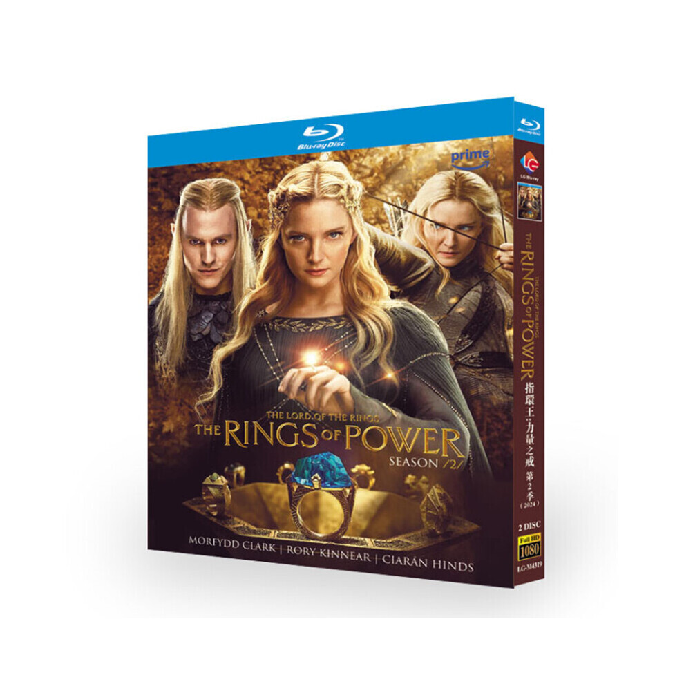 Der Herr der Ringe: Die Ringe der Macht – Staffel 2 (2024) Blu-ray ...