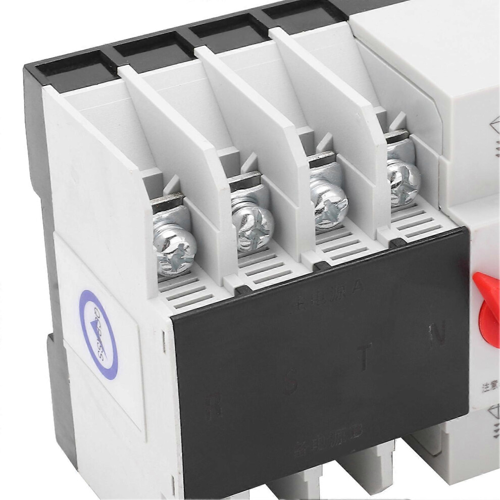 (As show, One size) Automatic Transfer Switch Din Rail Mounted 4P ...
