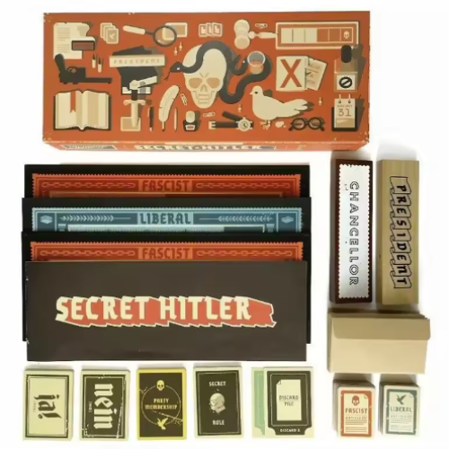 Secret Board Card Game Creative Reveals Hitler Board Card Game Family ...