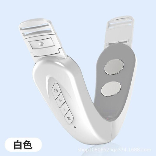 (As show, One size) V-shaped face-lifting instrument ems micro-current ...