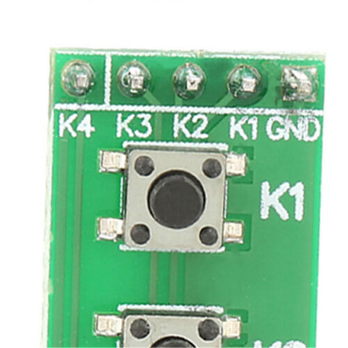 Universal 4 Key Push Button Switch Module Keyboard Board on OnBuy