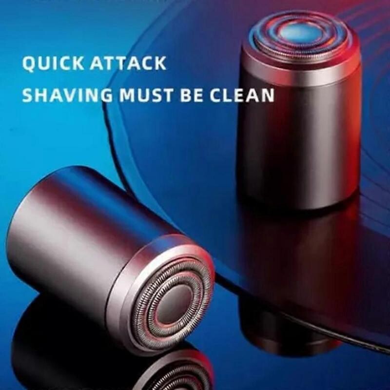(purple) Sopami Mini Electric Shaver,Mini Portable Electric Shaver ...
