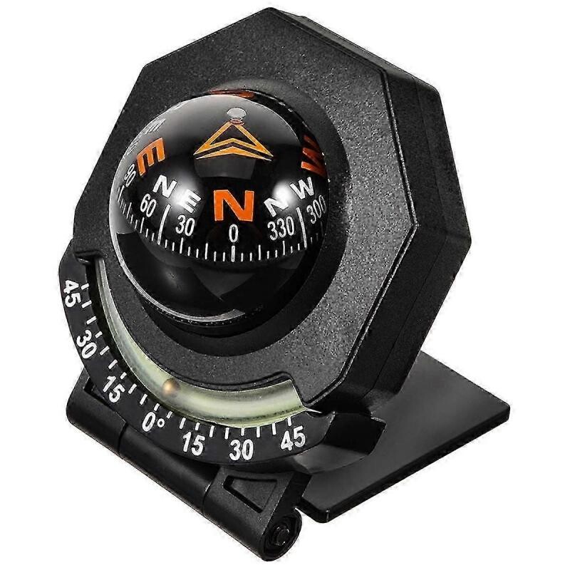 Car Compass Ball Shaped Variable Navigation Dashboard Car Compass ...