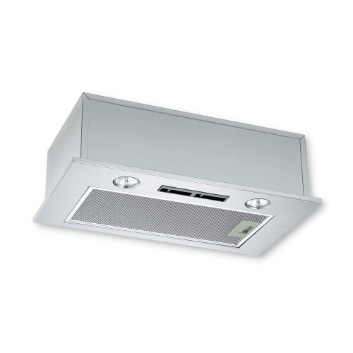 Cookology BUCH520SS Integrated Extractor Fan | 52cm Built-in Cupboard ...