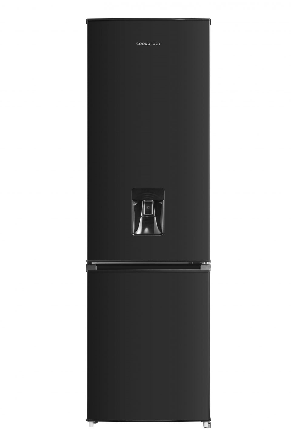 Cookology CFF268WDBK 268L Frost Free Fridge Freezer with Water ...