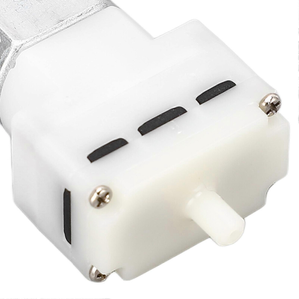 Micro Air Pump DC 6V Low Noise Mini Vacuum Pump Inflation Pump for ...
