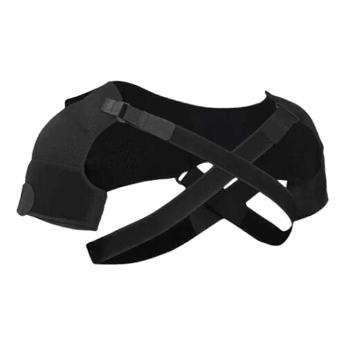 (M, One size) Double Shoulder Support Brace on OnBuy