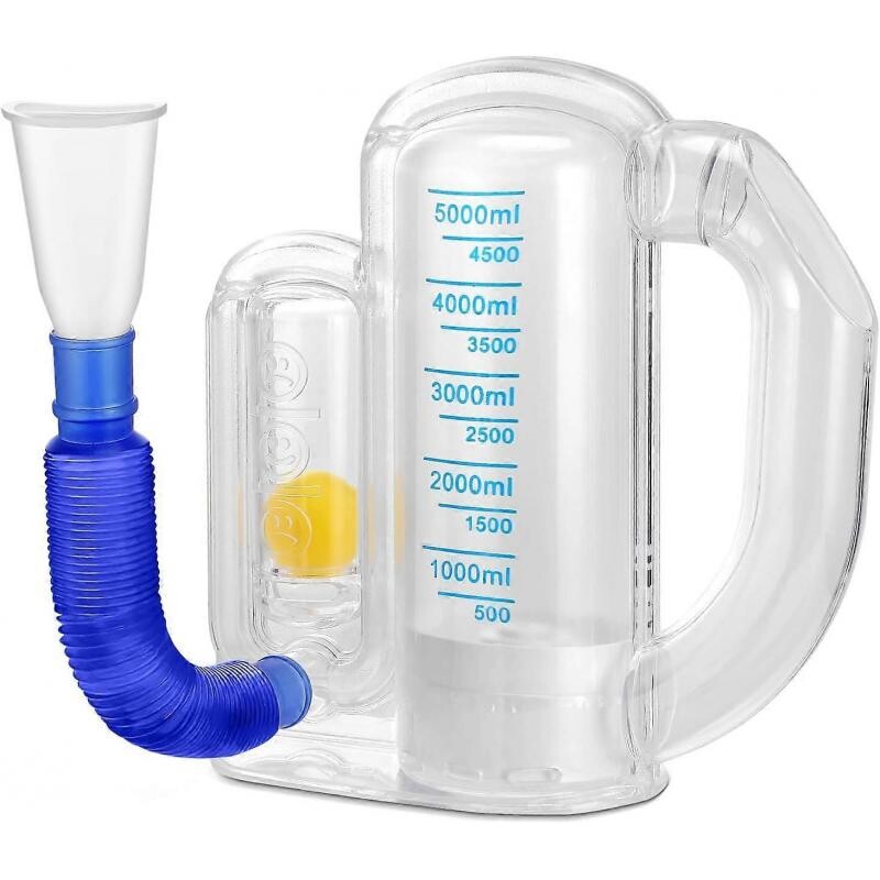 2025 Incentive Spirometer Adult,Breathing Exercise Device 5000ML Inhale ...