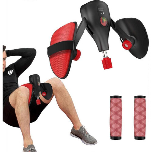 Thigh Master 0-77 lbs Adjustable Resistance, Inner Thigh Exerciser with ...