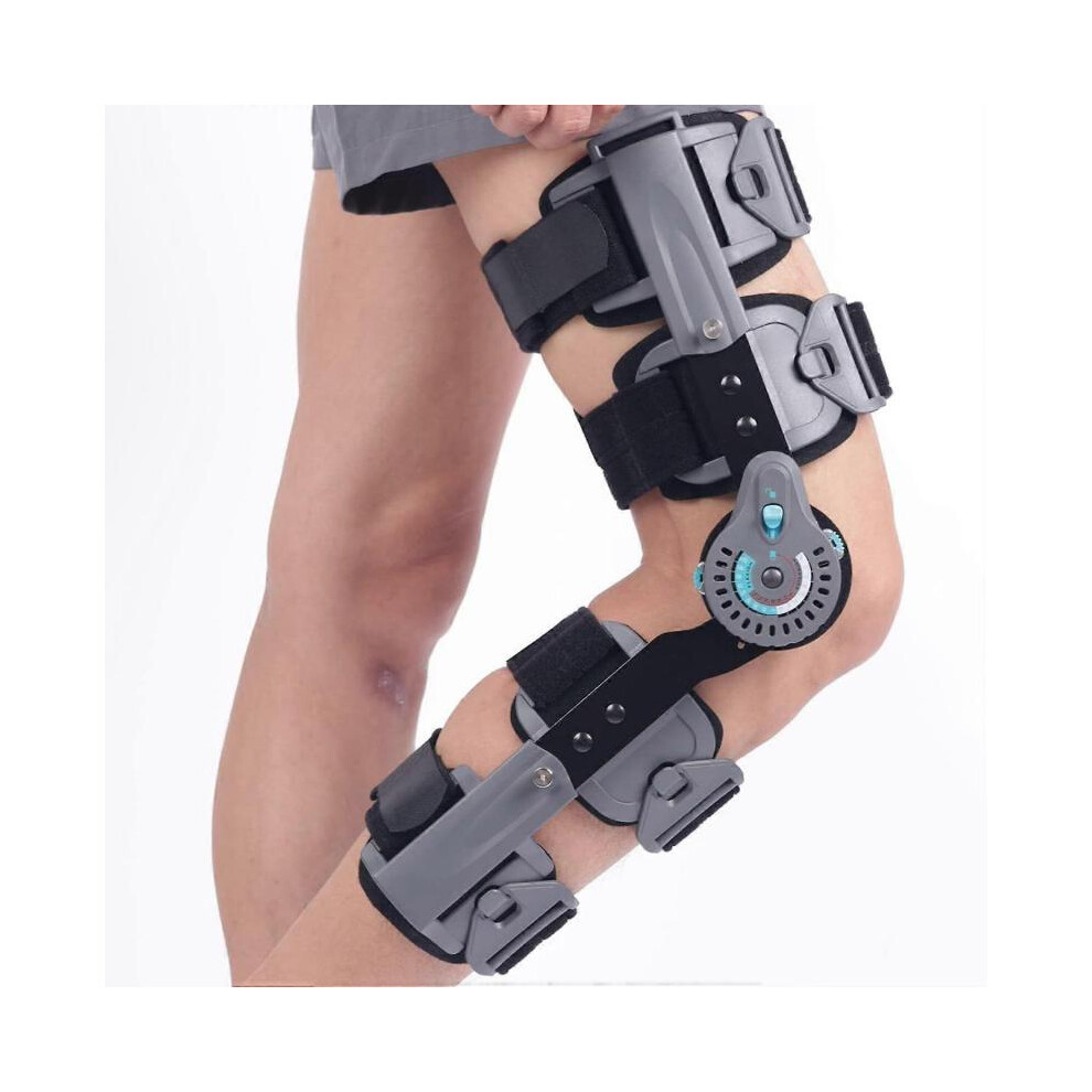 2025 High quality brand new Hinged Post OP Knee Brace, ROM Knee ...