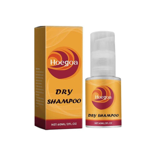 Hoegoa Wash-Free Dry Hair Spray Easy Hair Care Fluffy Refreshing Non ...