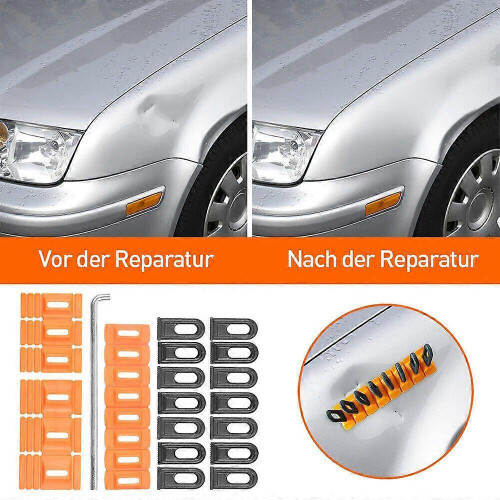 (As show, One size) Ausbeulwerkzeug Auto KFZ Beulen Reparatur Set ...