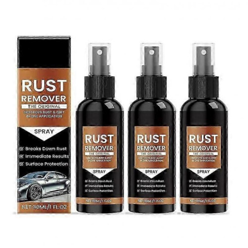 1/2/3pcs Nexa Rust Remover Spray, Nexa Car Scratch Remover, Rust ...