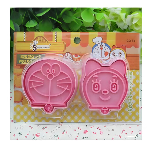 (Doraemon) Bear Pooh Character Hello Kitty Stitch Miffy Cookie Tools ...