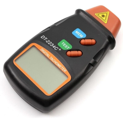 Tacómetro digital de reloj inteligente, tacómetro digital profesional ...
