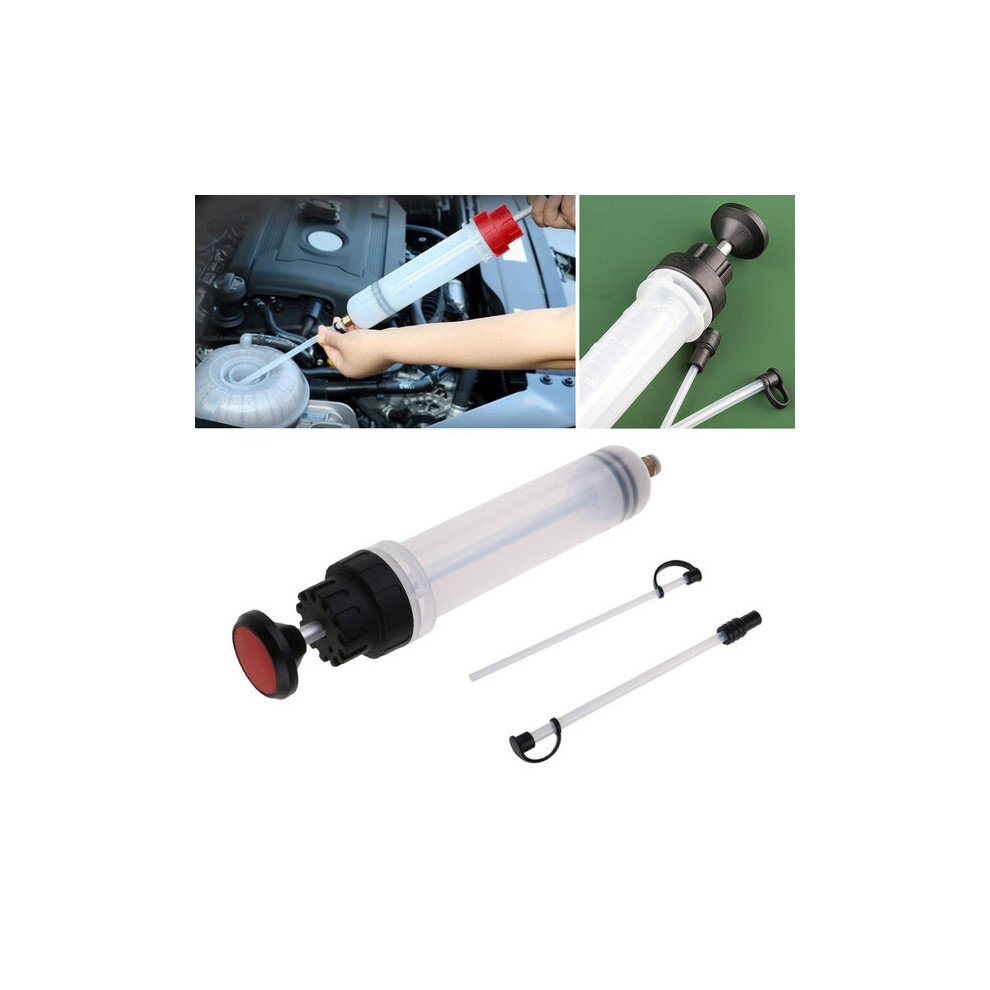 Extractor de aceite para automóvil de 200 cc y 7 oz, bomba dispensadora de jeringa manual ...