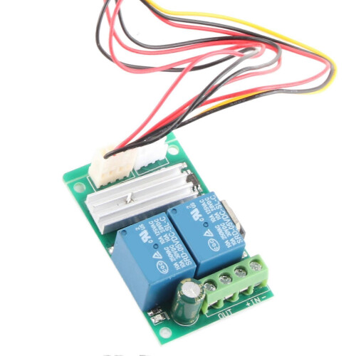 Motor Speed Controller PWM Regulator Switch Control Module CW CCW ...