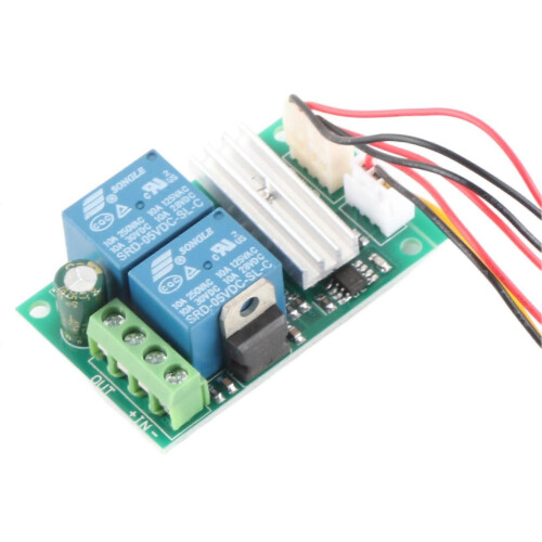 Motor Speed Controller PWM Regulator Switch Control Module CW CCW ...