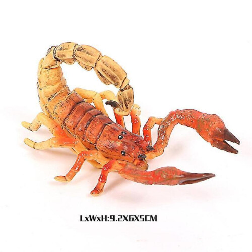 Simulated Animal Model Insect Action Figures Stag Beetle Spider on OnBuy