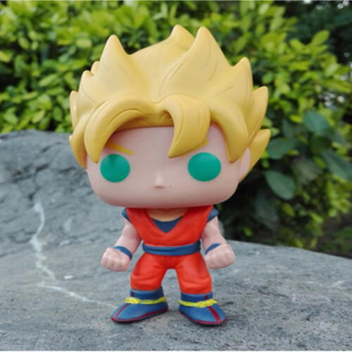(Yellow Goku NO BOX) 2021 Toys Son Goku Action Figure Anime Super ...