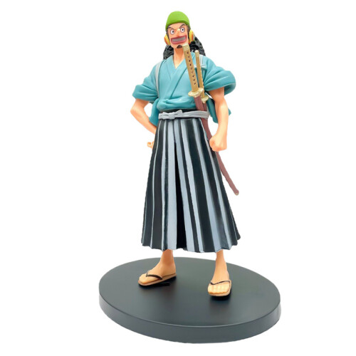 (12 no Box) 18cm Luffy Figure Roronoa Zoro Three-Blade Sa-Maxim Manga ...