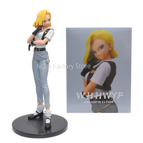 (O with Box) 21 Style DBZ Anime Figure Android Launch Bulma Camouflage ...