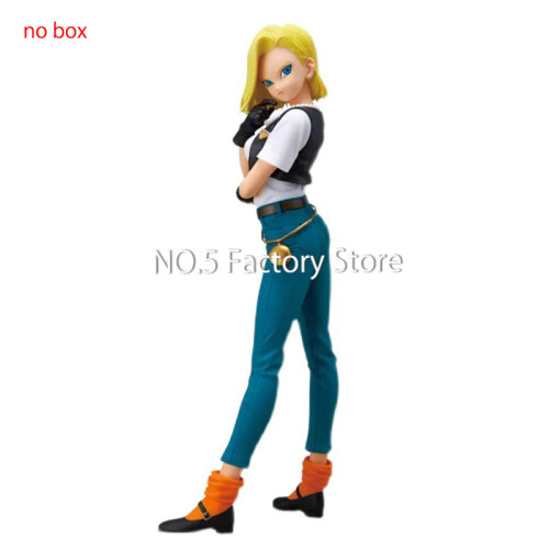 (P χωρίς κουτί) 21 Style DBZ Anime Figure Android Launch Bulma ...