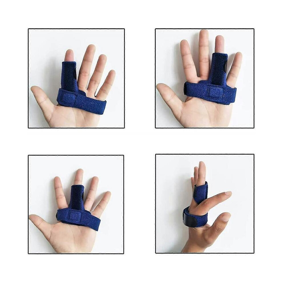Trigger Finger Splint for Index Middle Ring Finger-tendon Release Pain ...