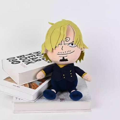 (Sanji) One Piece Chopper Sabo Roronoa Zoro Plush Toy Cartoon Doll Kids ...